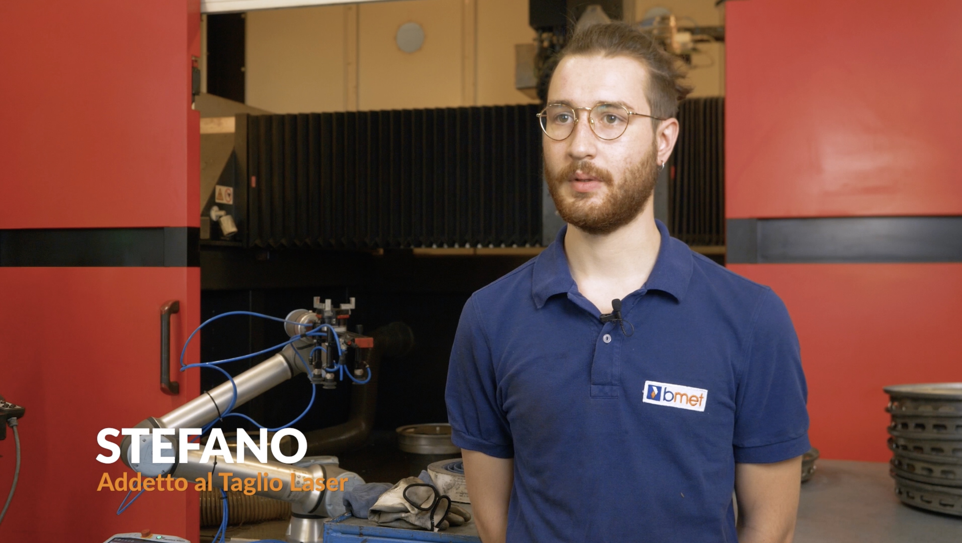 Addetto al taglio laser - Bmet